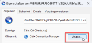 Citrix Receiver – ica Datei startet mit falschem Programm – blattertech ...